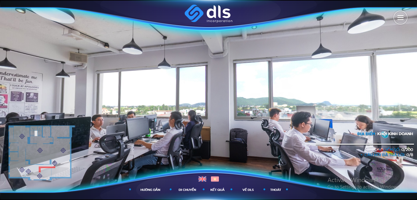 Khám phá Văn phòng thực tế ảo của DLS INCOPORATION