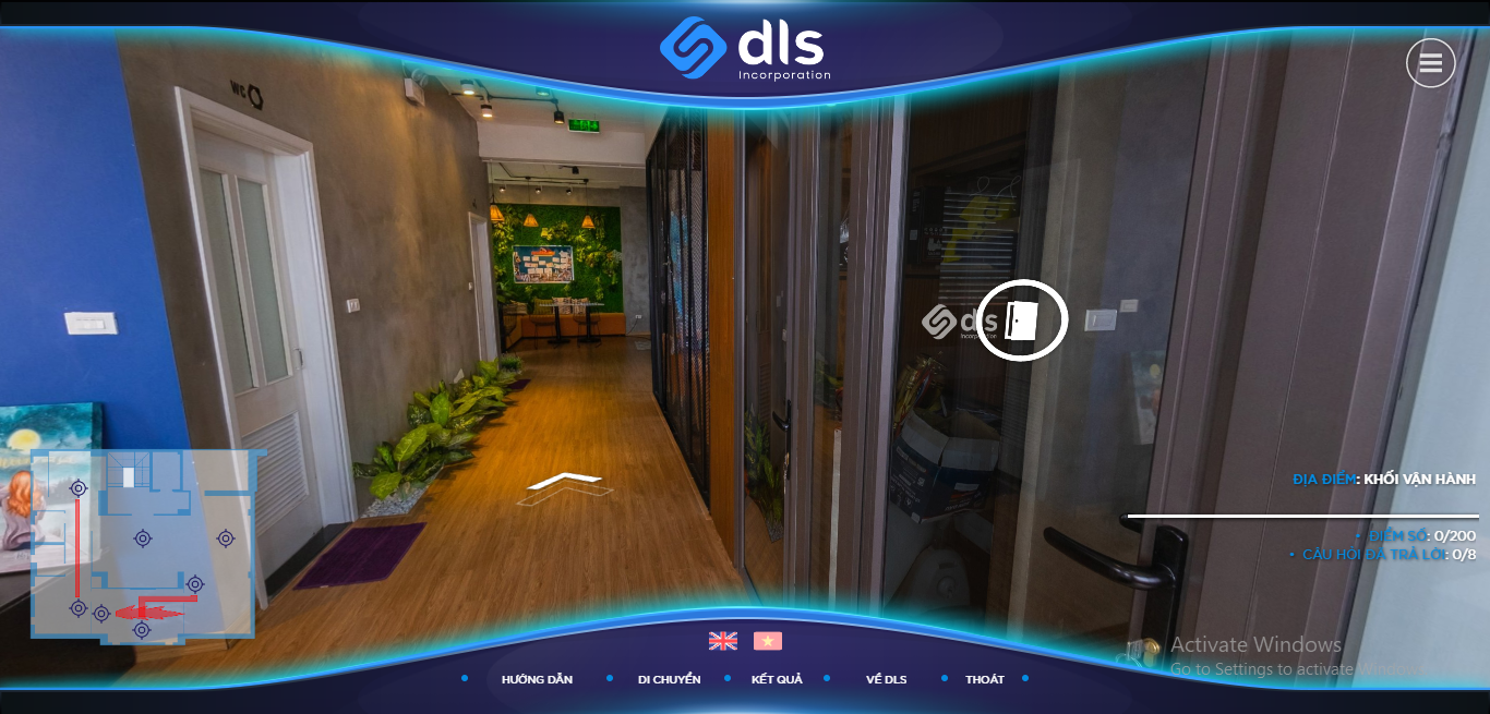 Khám phá Văn phòng thực tế ảo của DLS INCOPORATION